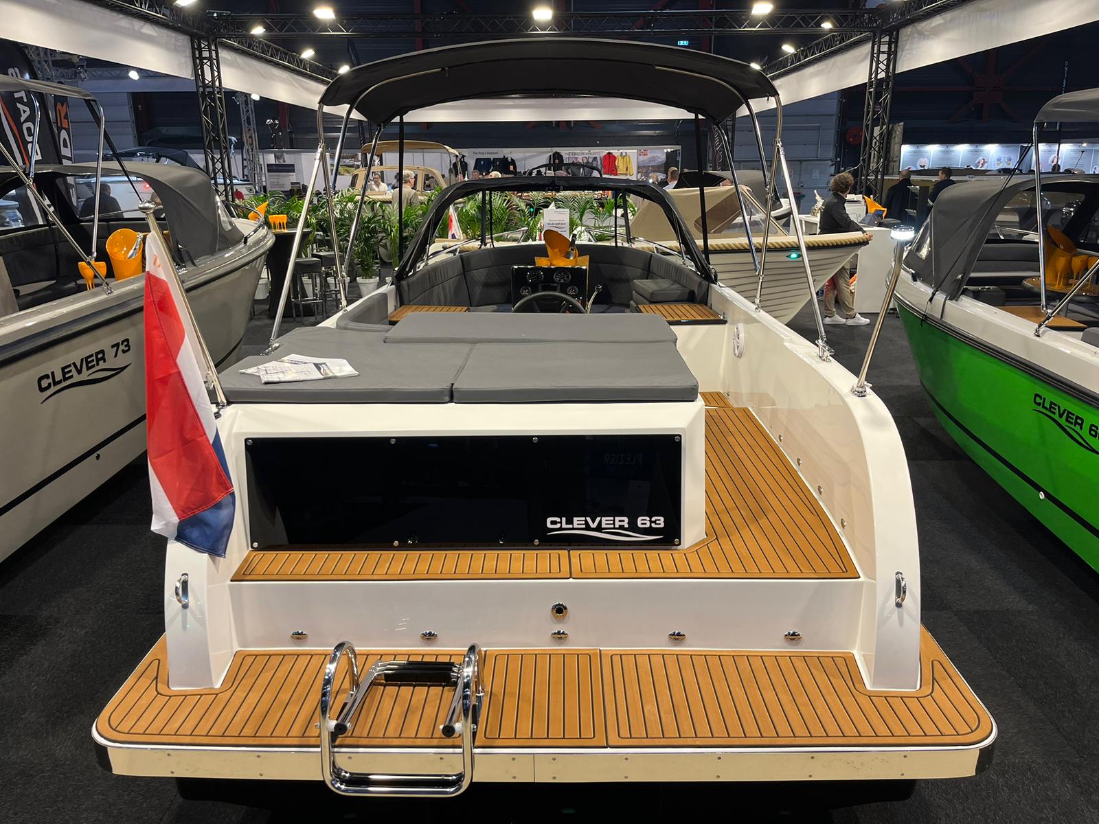 De Nieuwe Clever 63 - Transformeer jouw vaarervaring